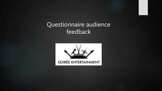 Audience feedback | PPTX