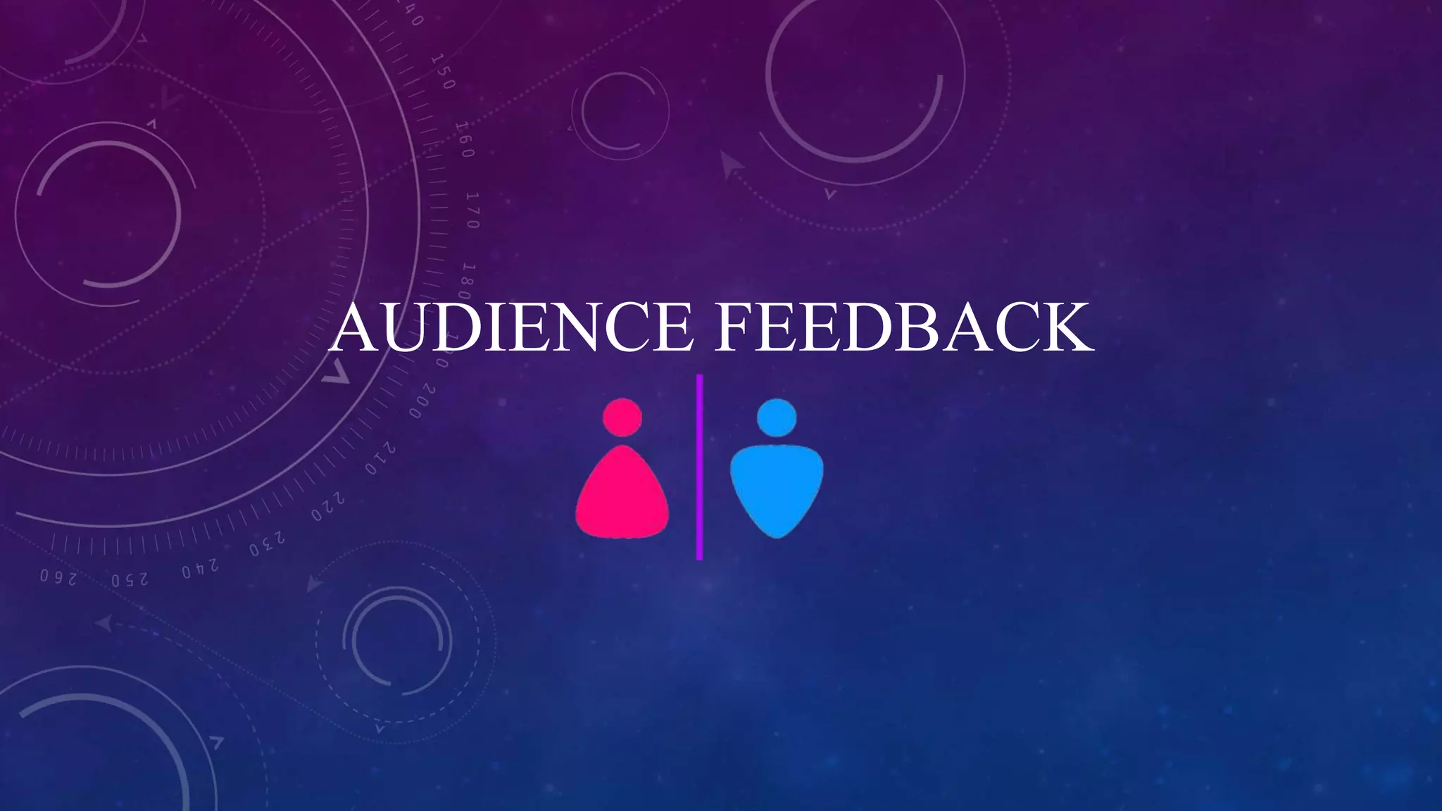 Audience feedback | PPTX