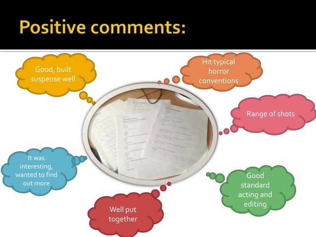 Audience feedback evaluation | PPT