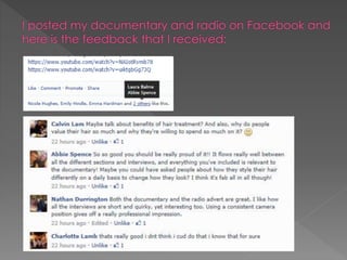 Audience Feedback Evaluation | PPTX