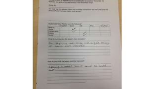 Audience feedback on teaser trailer rough cut | PPT