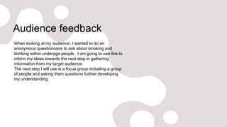 Audience feedback | PPT