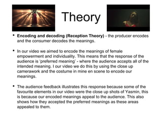 Audience feedback presentation | PPTX | Genres