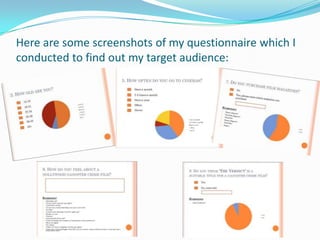 Audience feedback slideshare | PPT