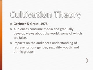 1b) A2 Media - Audience Analysis | PPTX