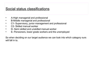 Audience Identification Research | PPT