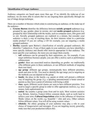 Audience identification theory | DOC
