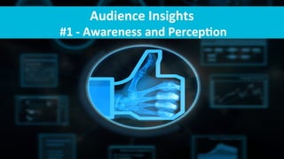 Audience Insights - Awareness and Perception | PDF | Internet | Computing