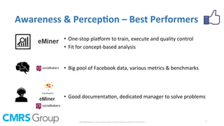 Audience Insights - Awareness and Perception | PDF | Internet | Computing