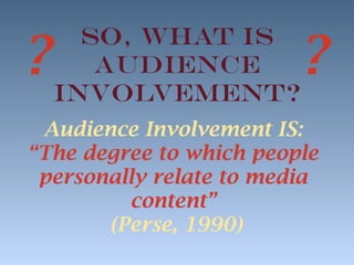 Games Leaders Play: Integrating Audience Involvement into your ...