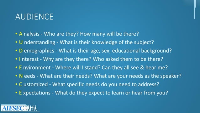 Audience management | PDF