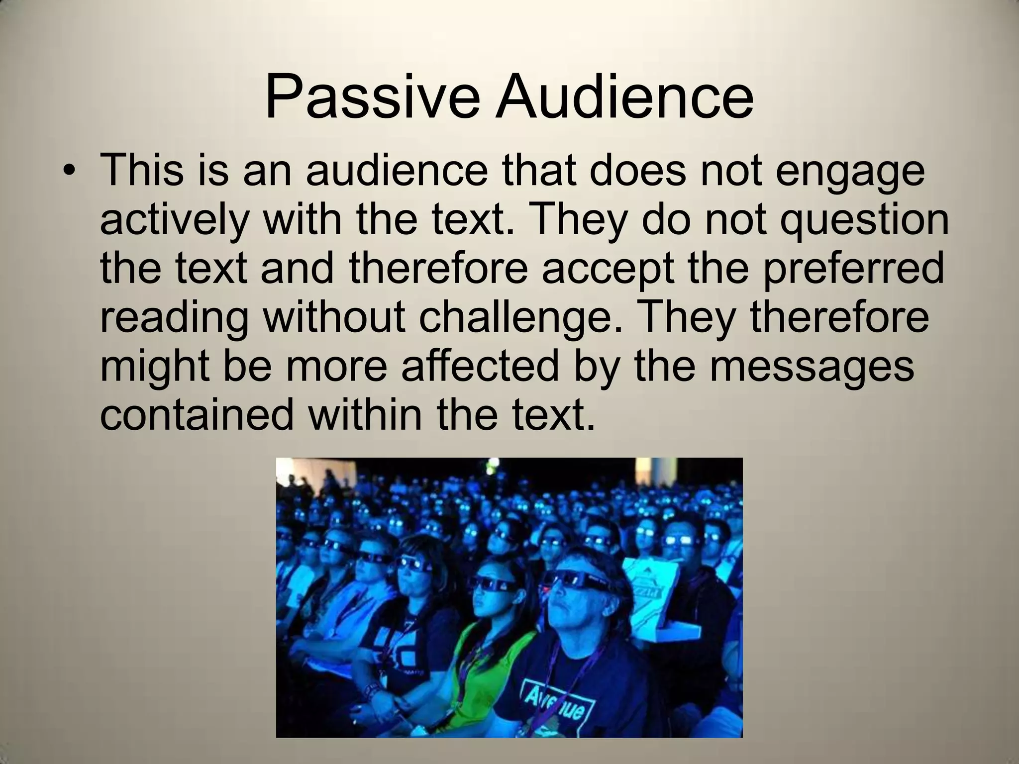Audience positioning | PPTX