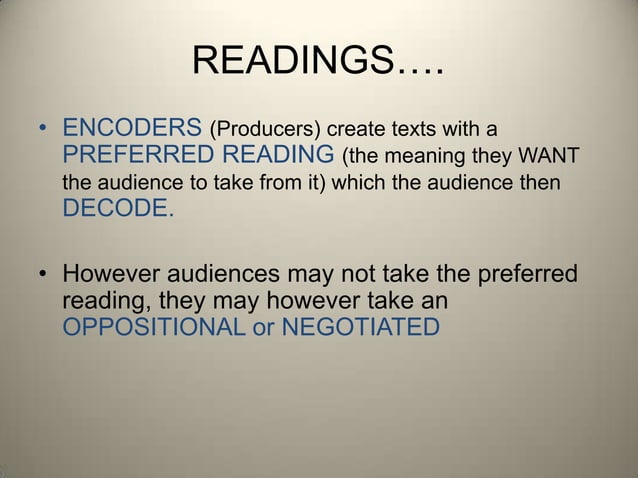 Audience positioning | PPTX
