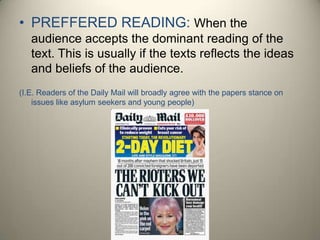 Audience positioning | PPTX