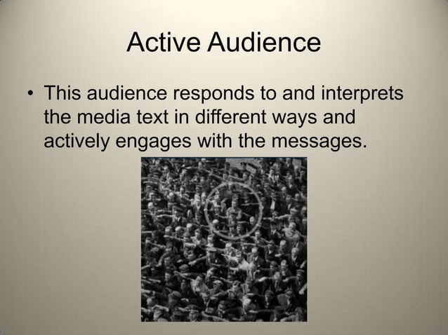 Audience positioning | PPTX