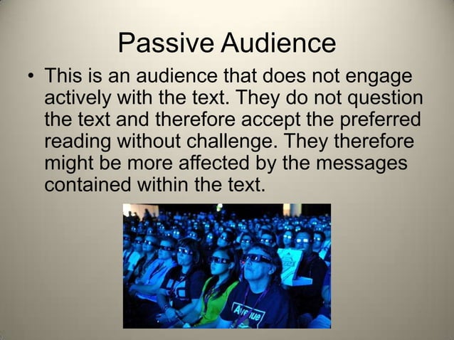 Audience positioning | PPTX