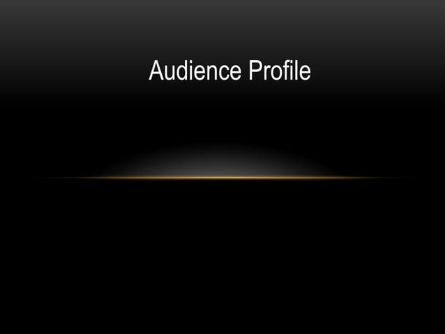 Audience pro | PPT