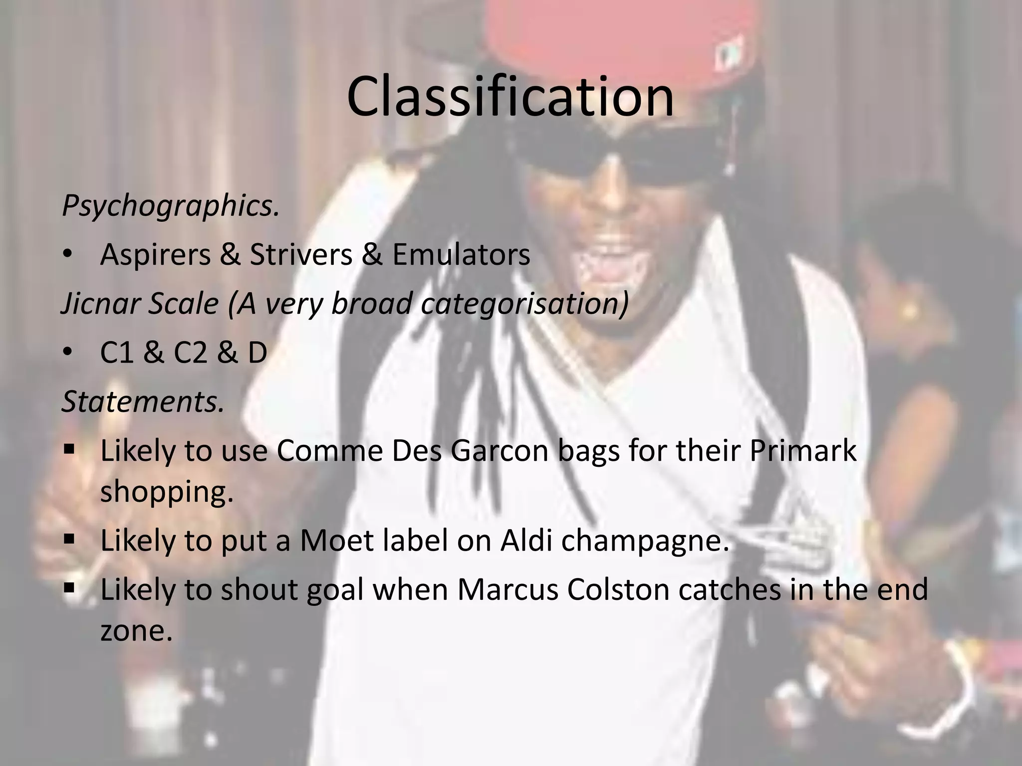 Audience profile | PPTX