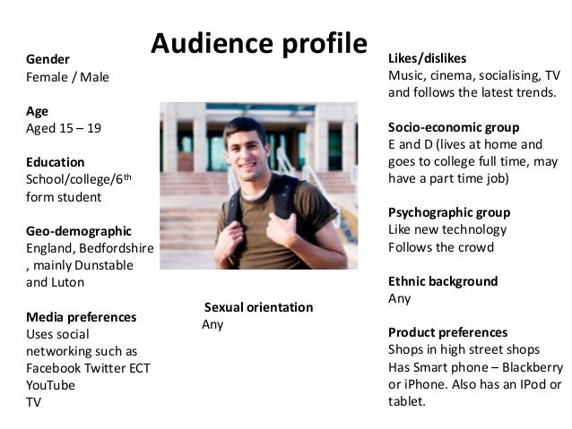 Unit 4 Media Audiences and Products: HA1 Task 1 – Audience Research ...