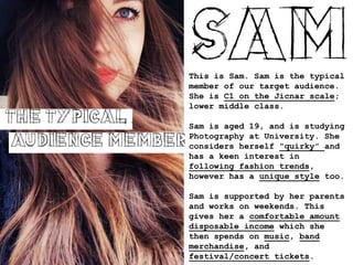 Extended Audience Profile | PPT