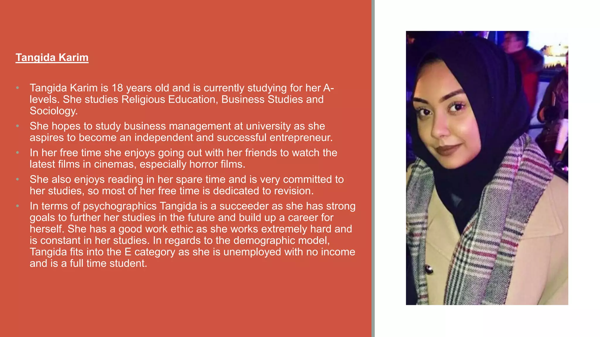 Audience profile | PPT