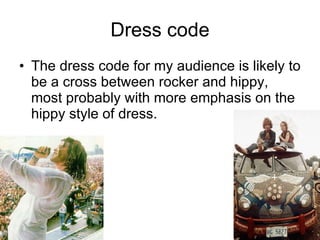 Audience profile for cat frequency | PPT