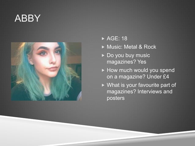 Audience profiles | PPT