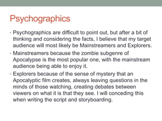 Audience profiling | PPT