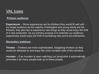 Audience profiling | PPT