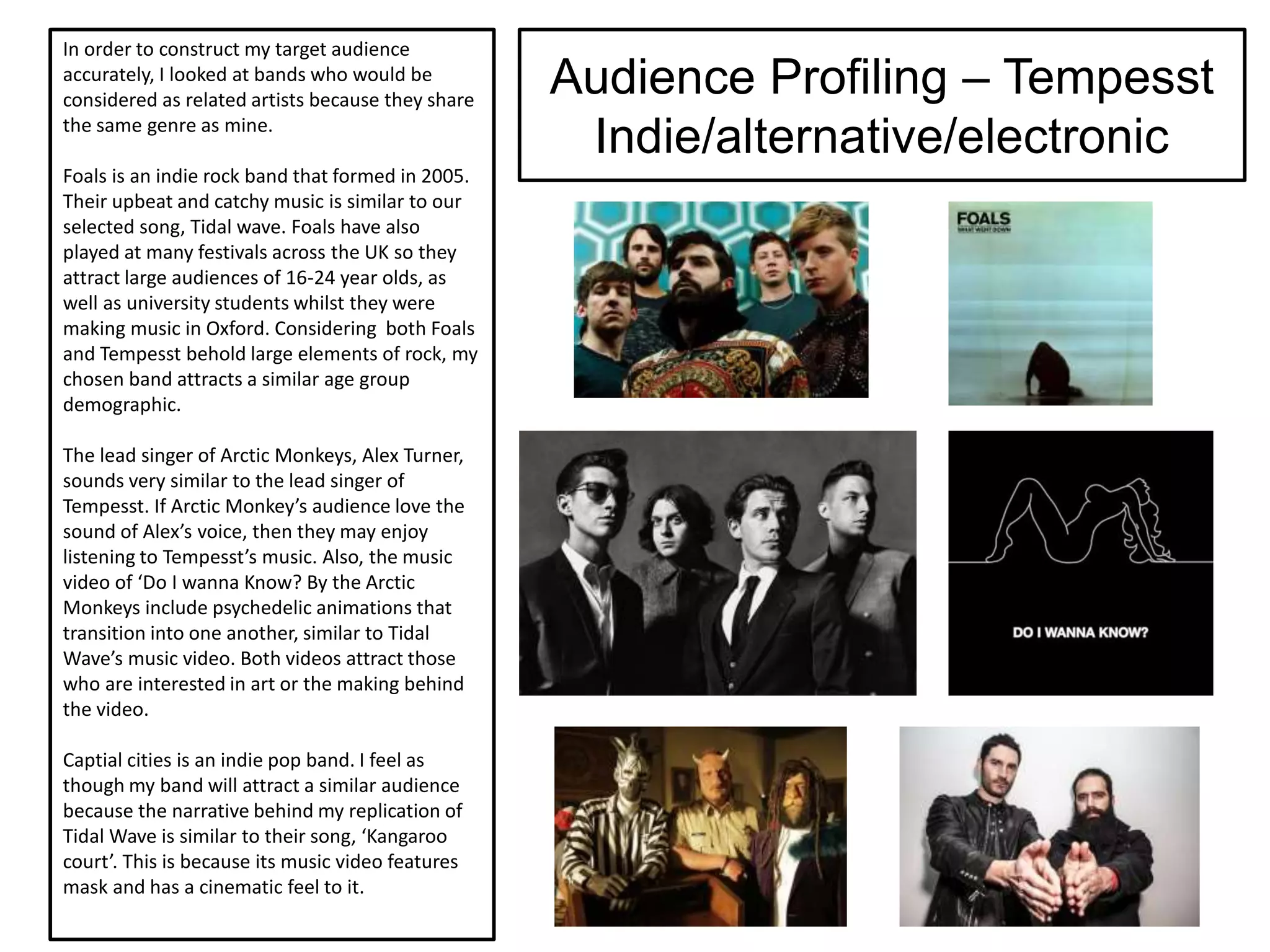 Audience profiling | PPT