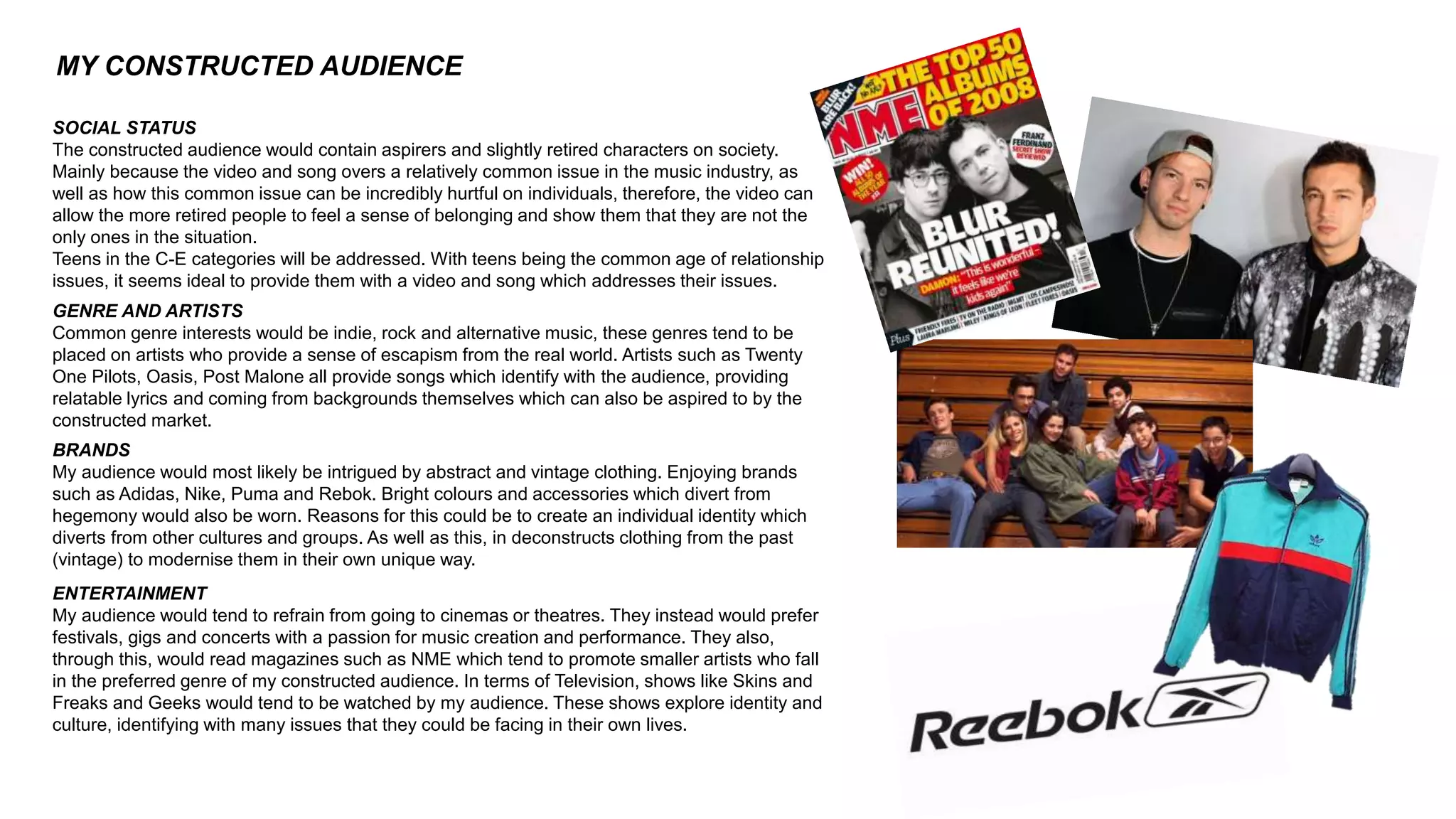Audience profiling | PPTX