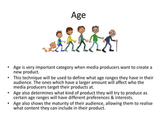 Audience profiling task 2 | PPTX