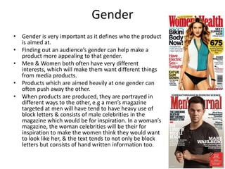 Audience profiling task 2 | PPTX