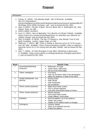 Audience proposal | DOCX