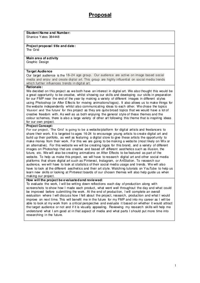 The Grid Audience Proposal | DOCX