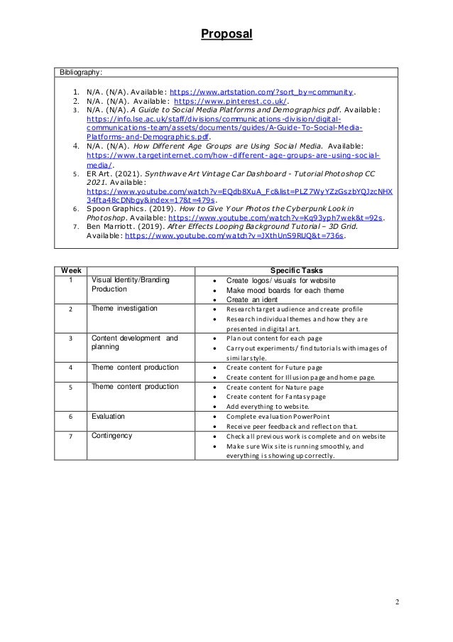 The Grid Audience Proposal | DOCX