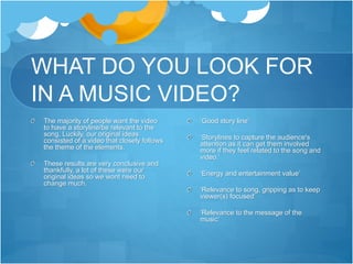Audience Questionnaire Analysis | PPTX | Video Production | Content ...