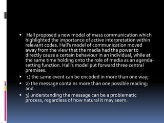 Audience reception theory | PPT