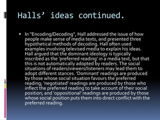 Audience reception theory | PPT