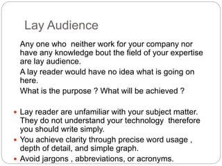 Audience recognition | PPTX