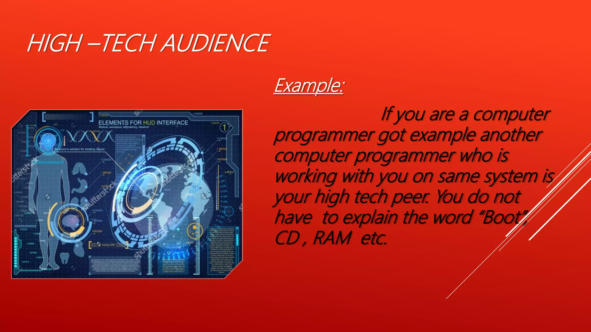 Audience recognition | PPTX | Desktop Publishing | Computer Software ...