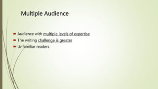 Audience Recognition and Communication.pptx