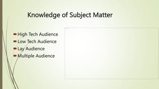 Audience Recognition and Communication.pptx
