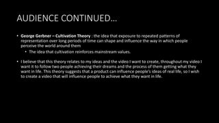 Audience & representation | PPTX