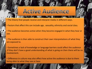 Audience Research | PPT