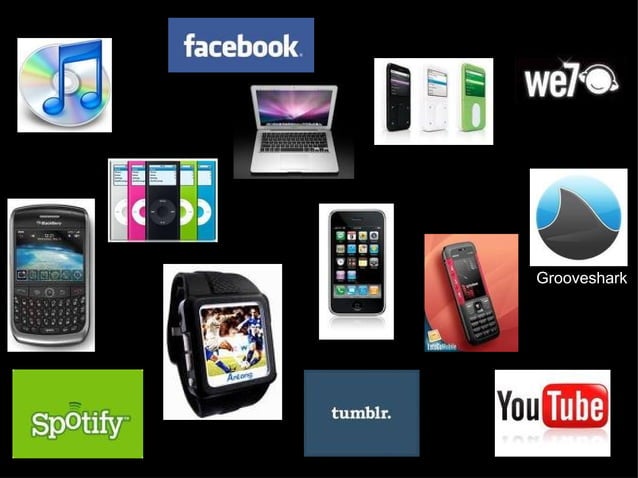 Music device moodboard | PPT