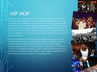 Audience research | PPT