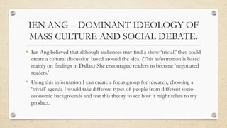 Audience research | PPT