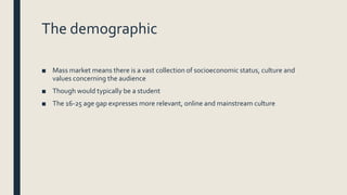 Audience research | PPT