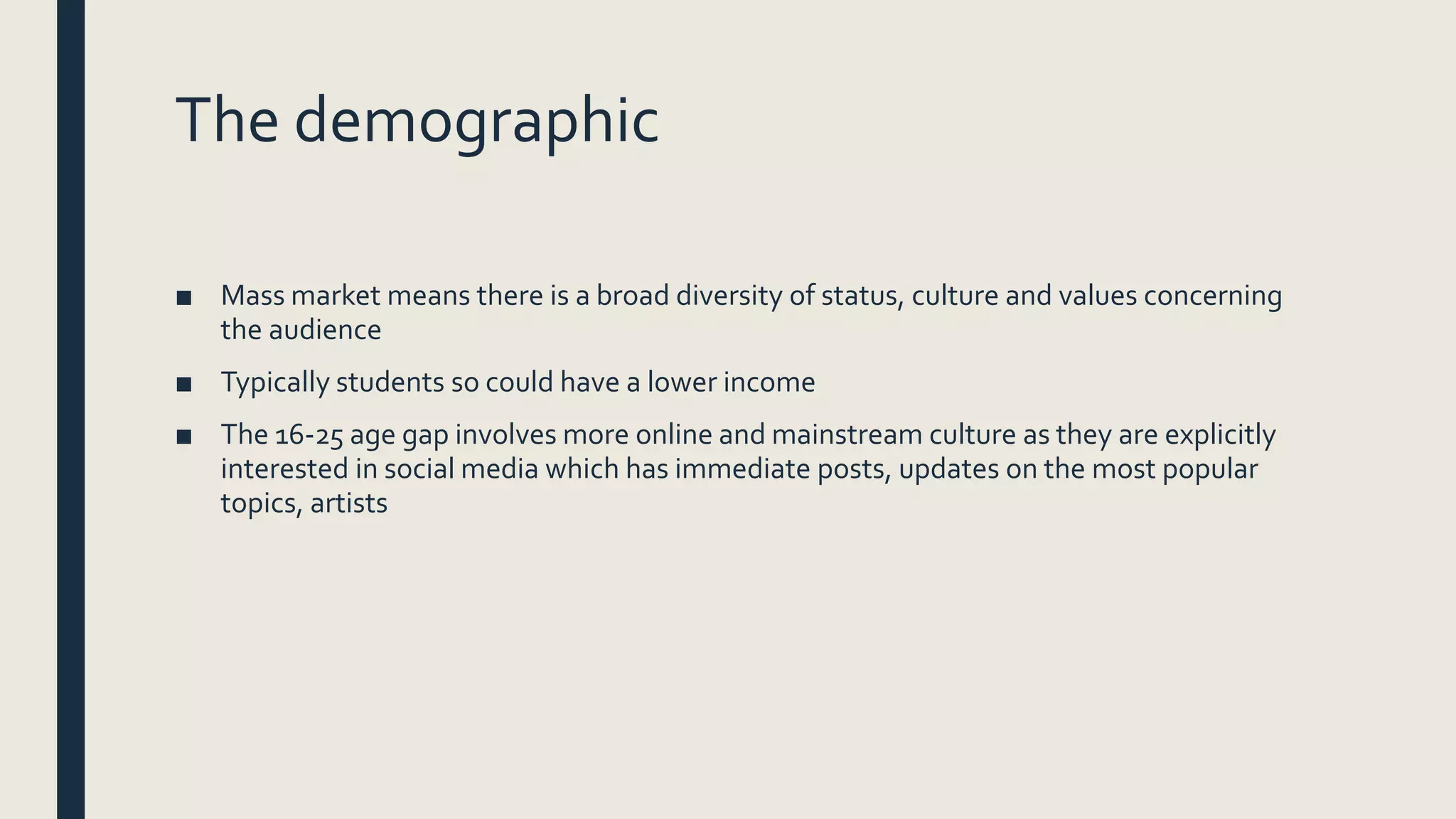 Audience research | PPT